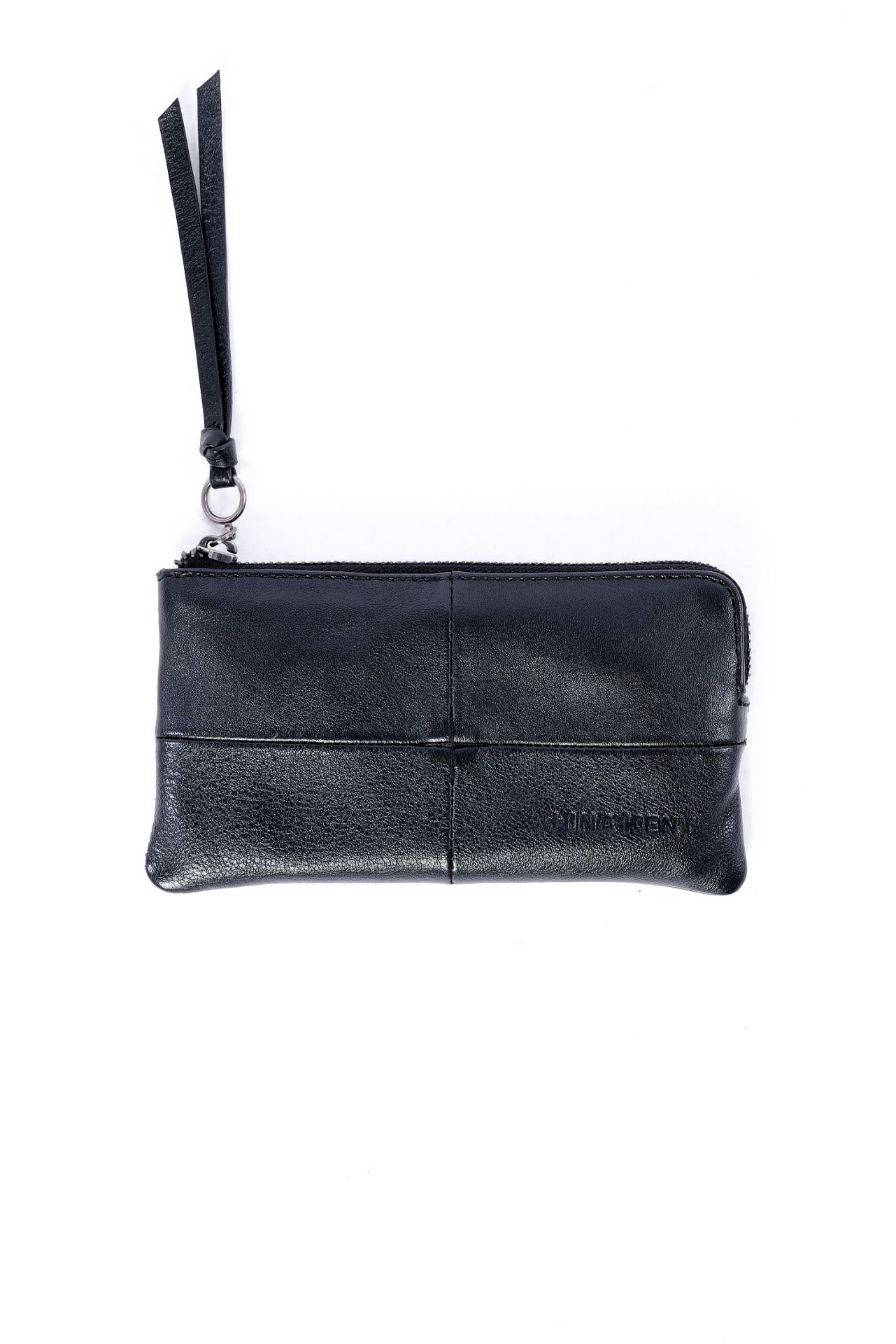 Ina Kent Leather wallet - Natural True Black - ILU ed.3 I SELECT