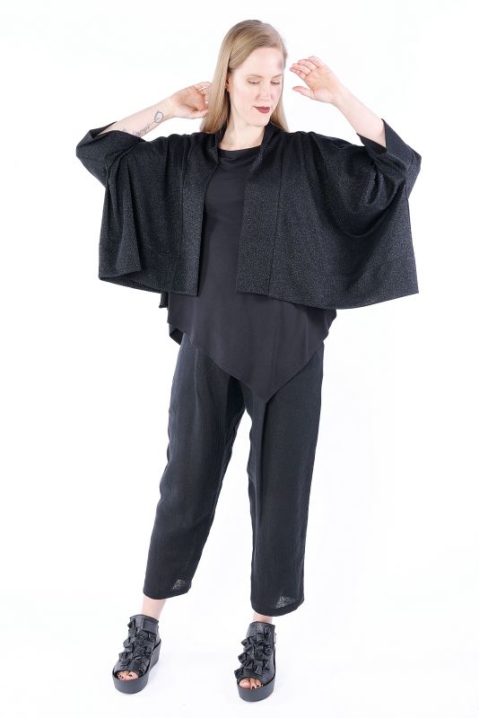 Igor Jersey jacket - S25-90 - black I SELECT