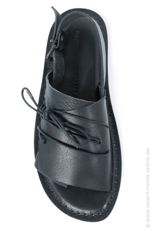 Trippen Leather sandals - Rare - black I SELECT