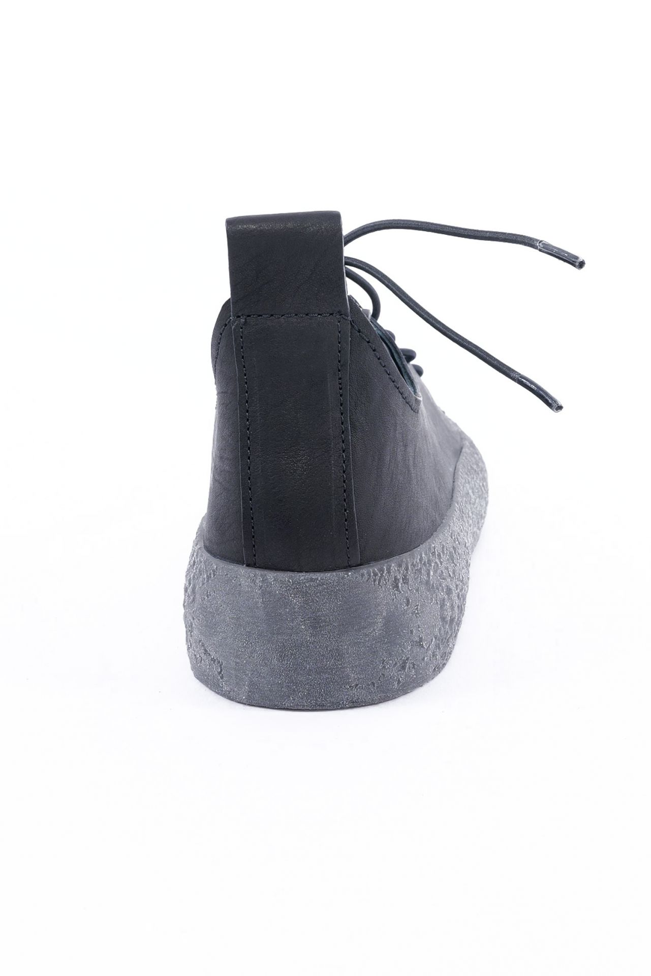 Puro Sneaker with gray sole - black - Radiation I SELECT