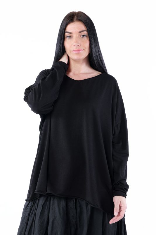 Privatsachen Oversize longsleeve - Black - Soulmark