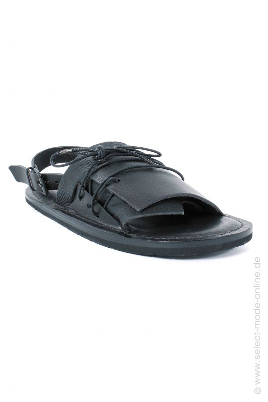 Trippen Leather sandals - Rare - black I SELECT