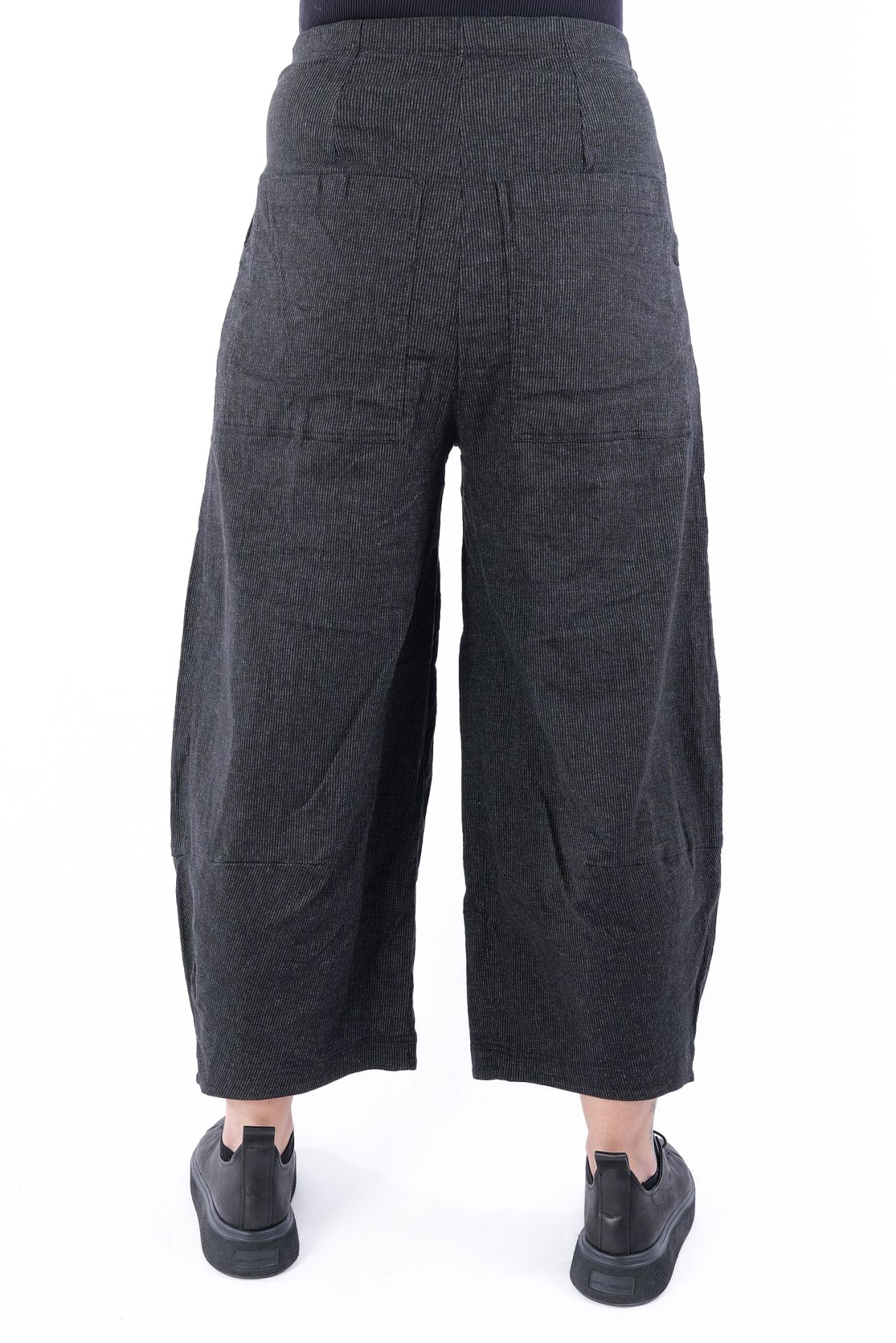 Rundholz Black Label Pinstripe pants - Black stripe - 2253410107