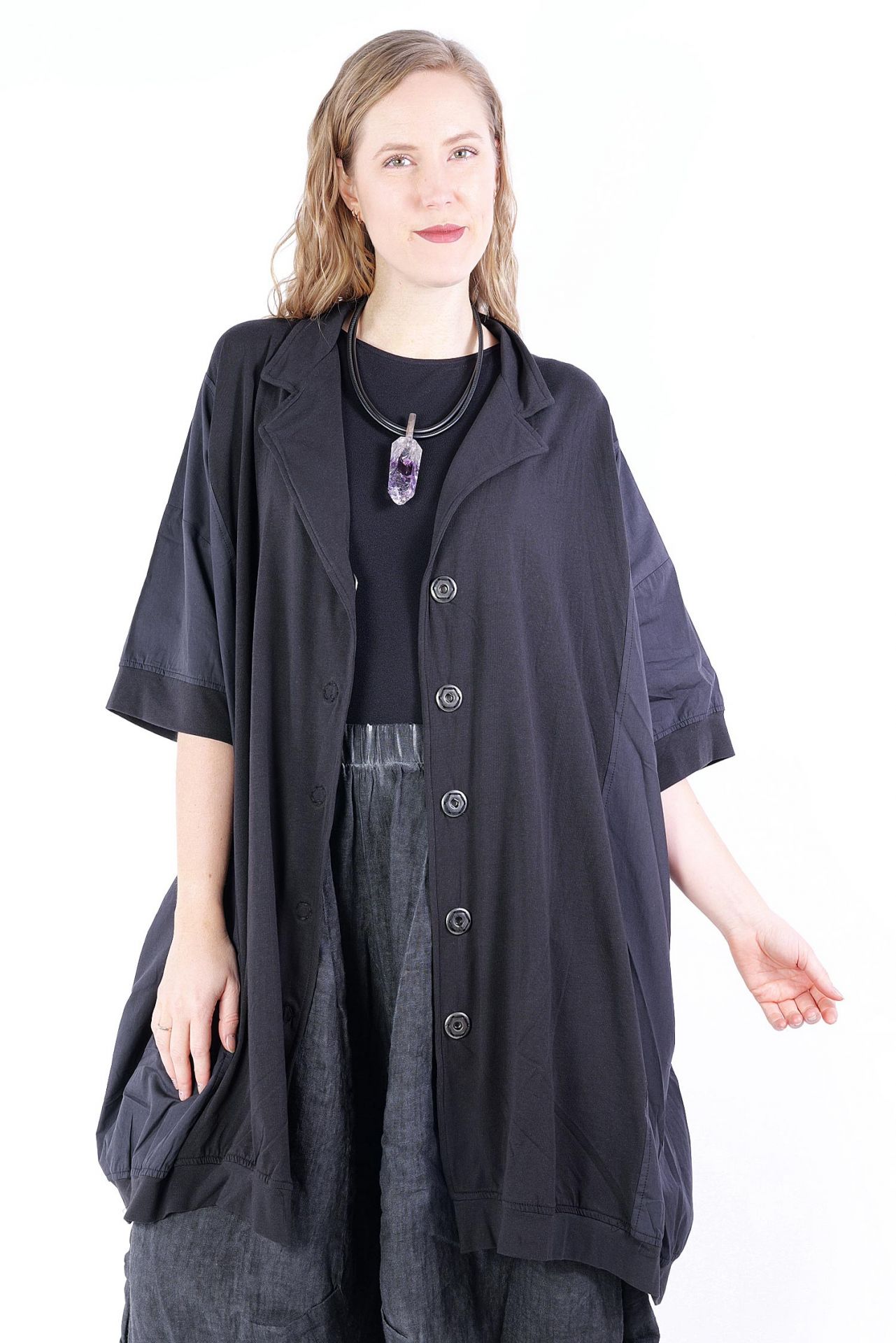 Zilberman Tulip jacket - 25011 - black I SELECT