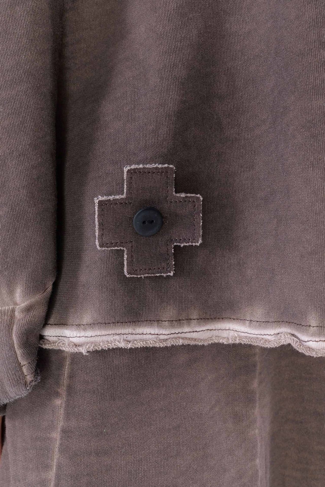 Plü Pluslavie Sweatjacke - Chocolate print - 2106