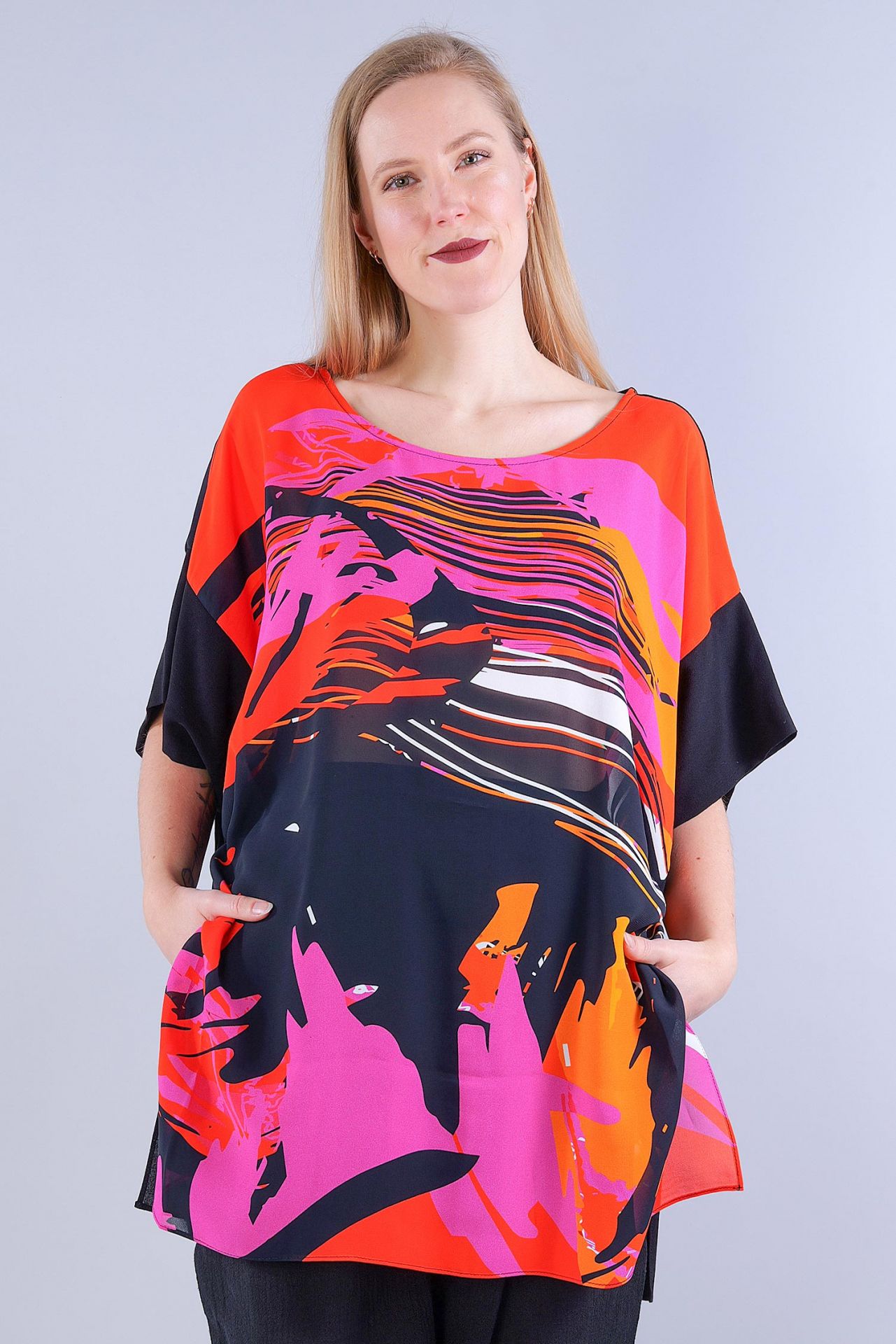 Igor Colorful tunic - S25-100 - original I SELECT