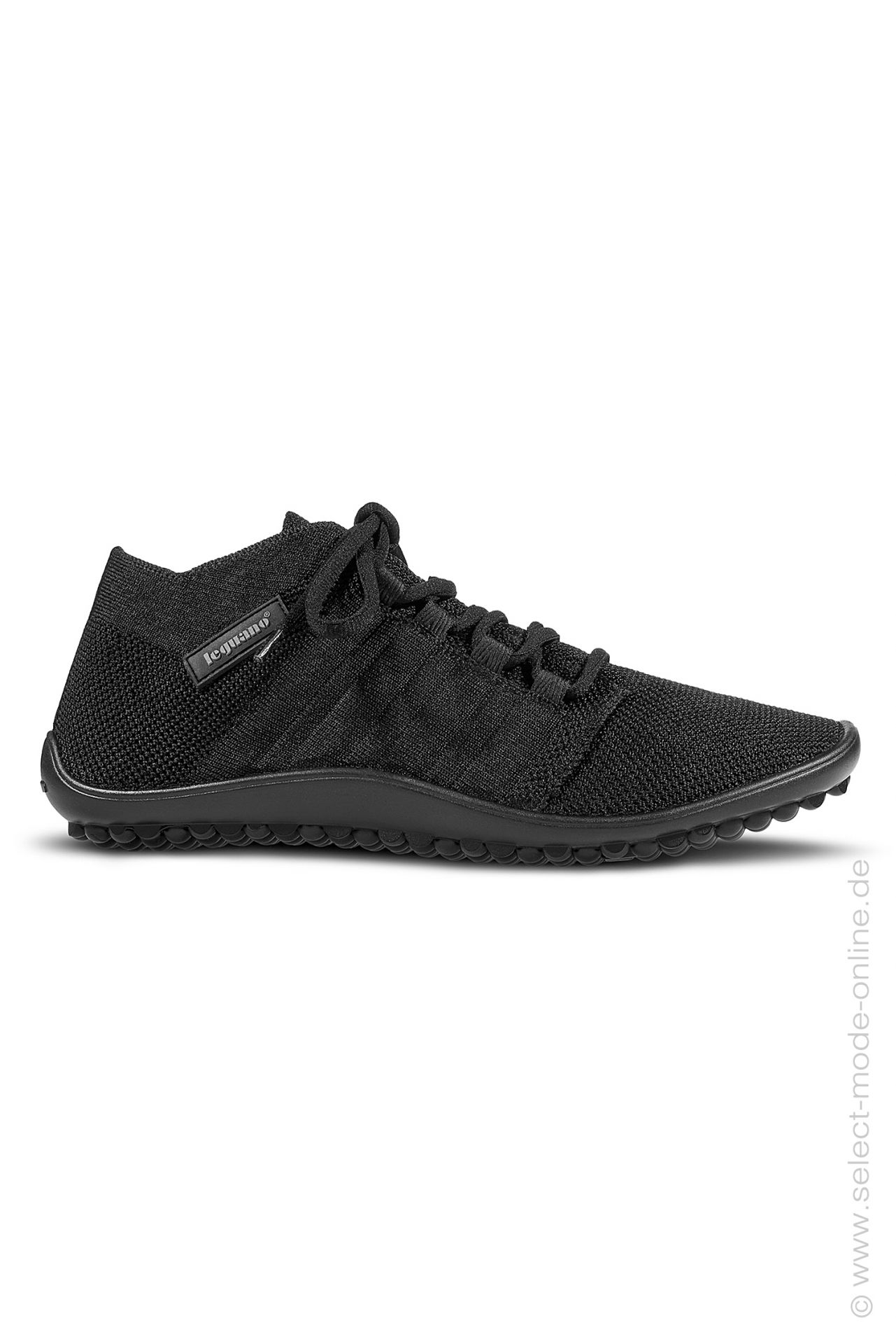 Leguano Barefoot sneaker - Beat - Black I select mode online