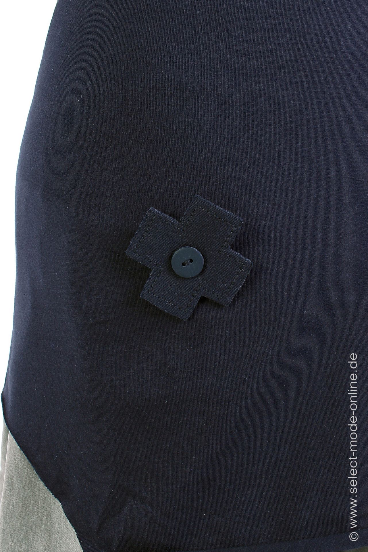 Top in black from PLÜ - Pluslavie - 5003