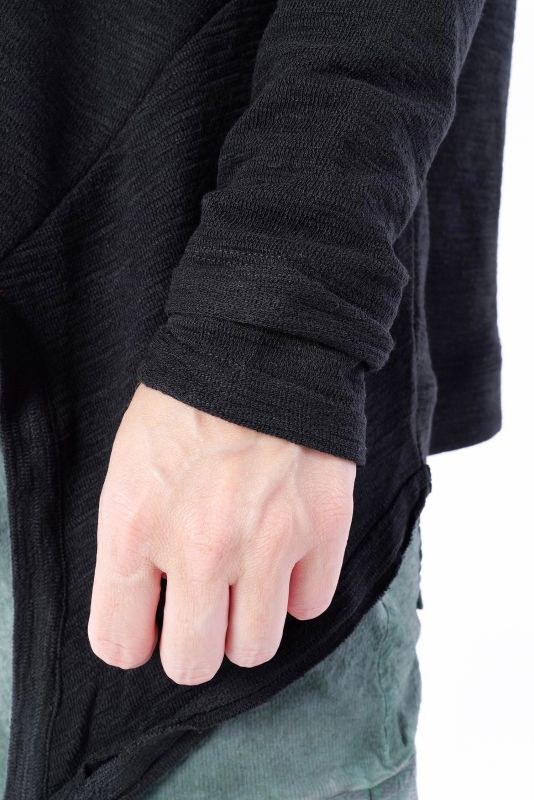 Moyuru A-line Pullover - Black - 253004 I SELECT