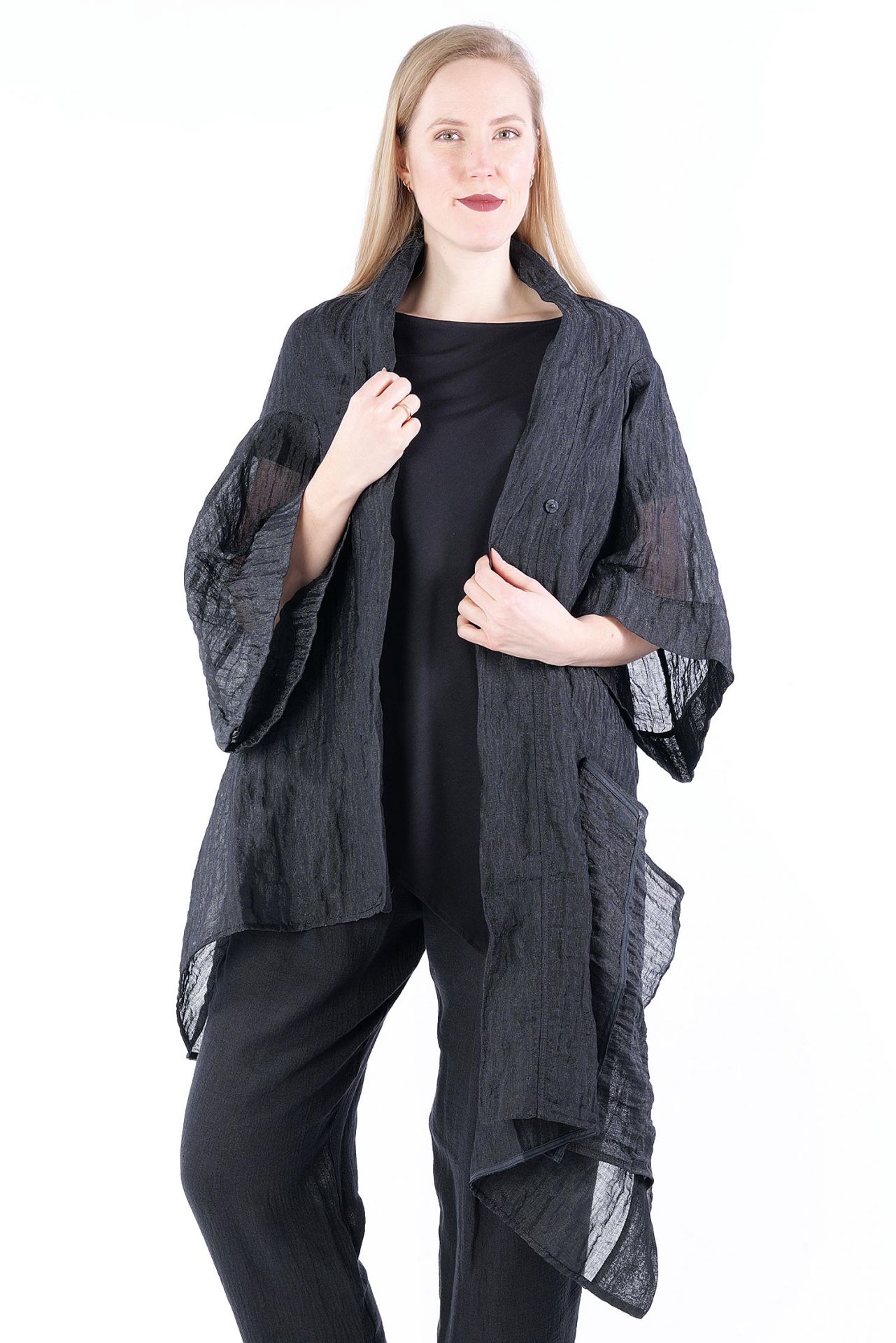 Igor Unique jacket - S25-80 - black I SELECT