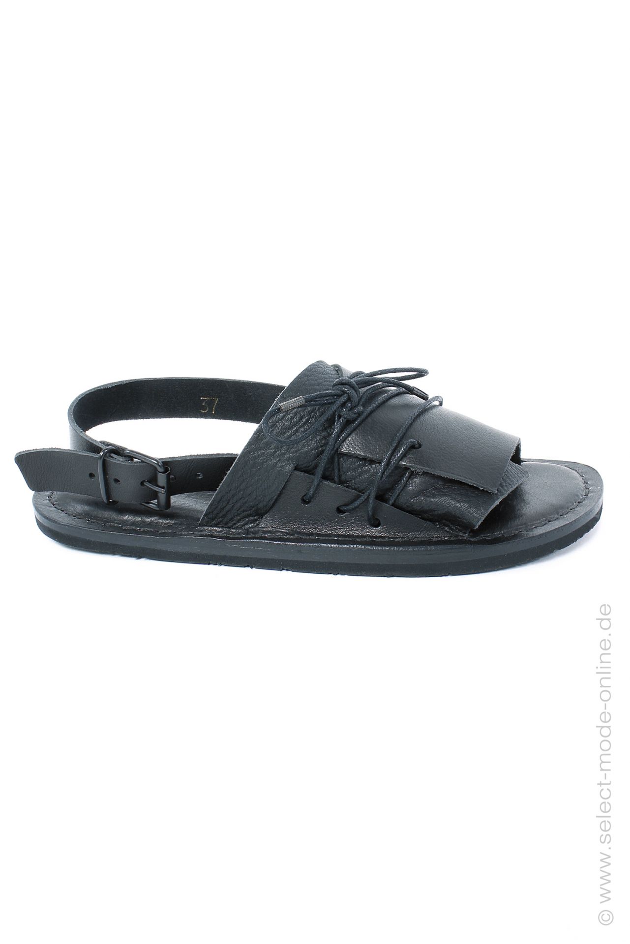 Trippen Leather sandals - Rare - black I SELECT