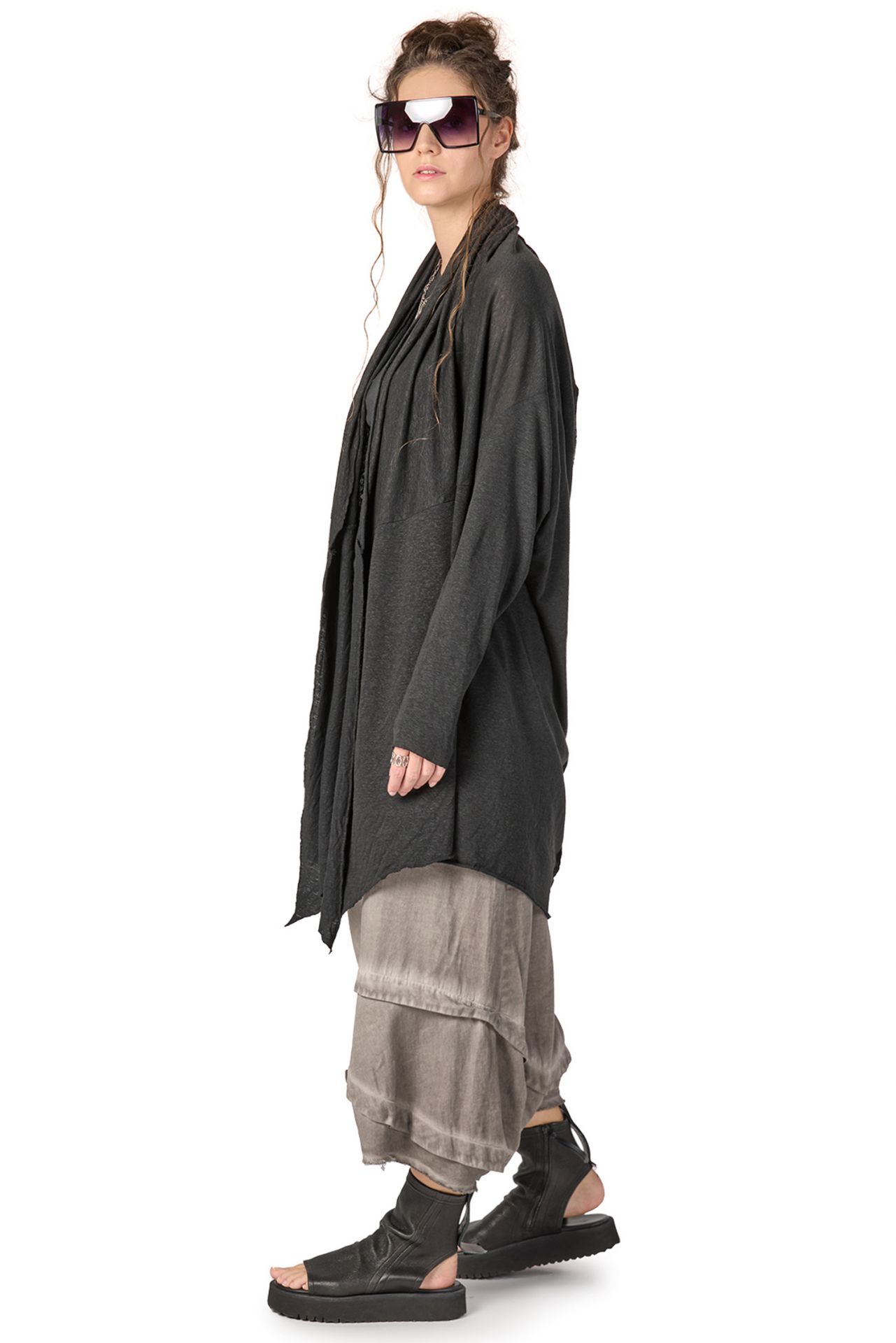 Studio b3 Asymmetrical Pullover - Spooka - Cream I SELECT