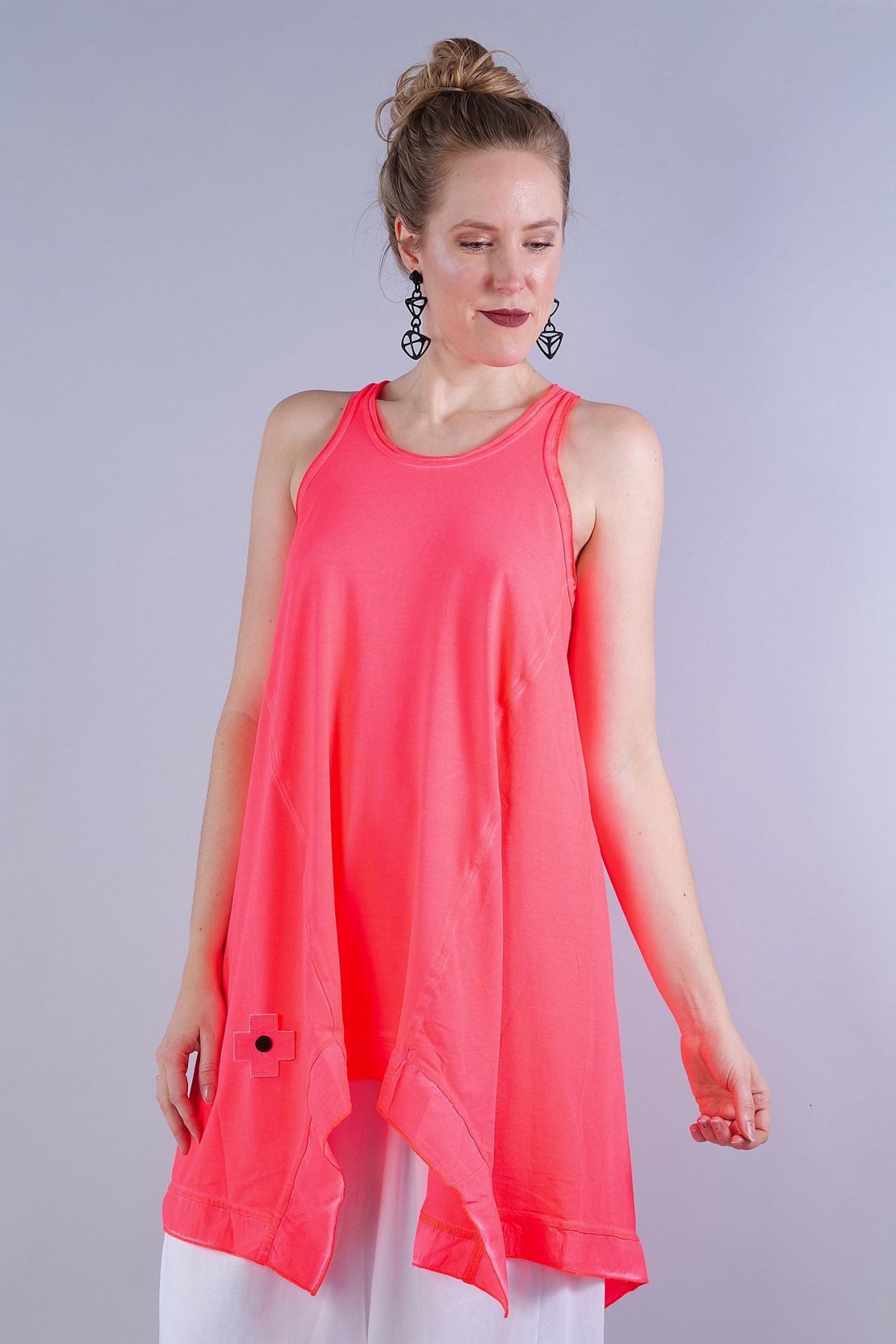 Plü Pluslavie A-line top - 5010 - Coral I SELECT