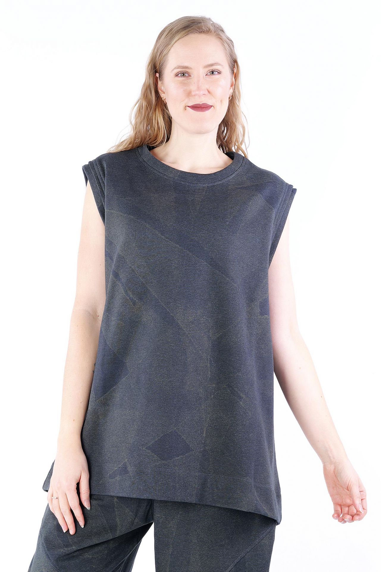 La Vaca Loca - Oversize top - Dark Army - V25.3846 I SELECT